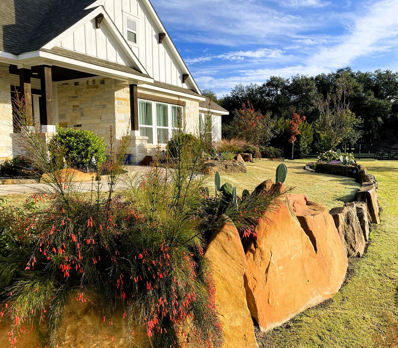 Your Trusted Partner for Landscaping Services in Conroe, TX