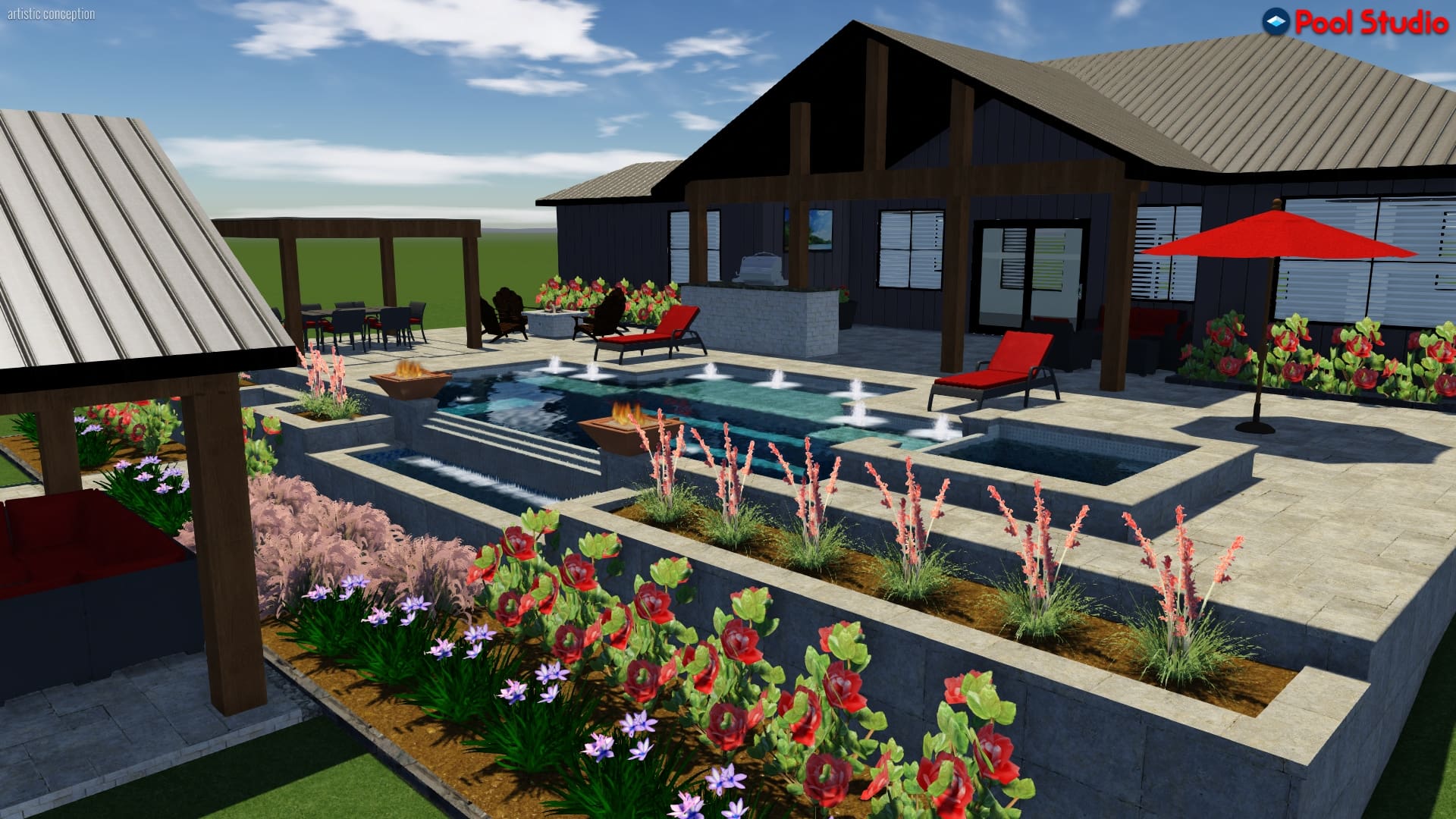 Our Landscape Designer Will Transform Your The Woodlands, TX Home's ...